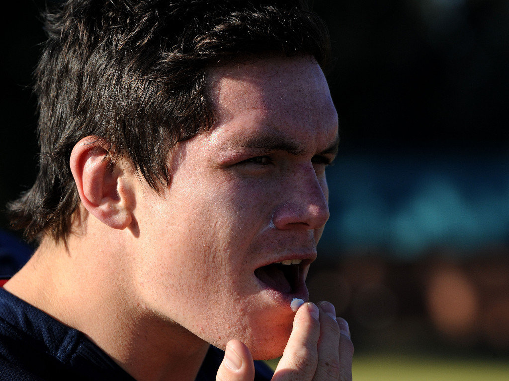 Go in lower and harder - Louw