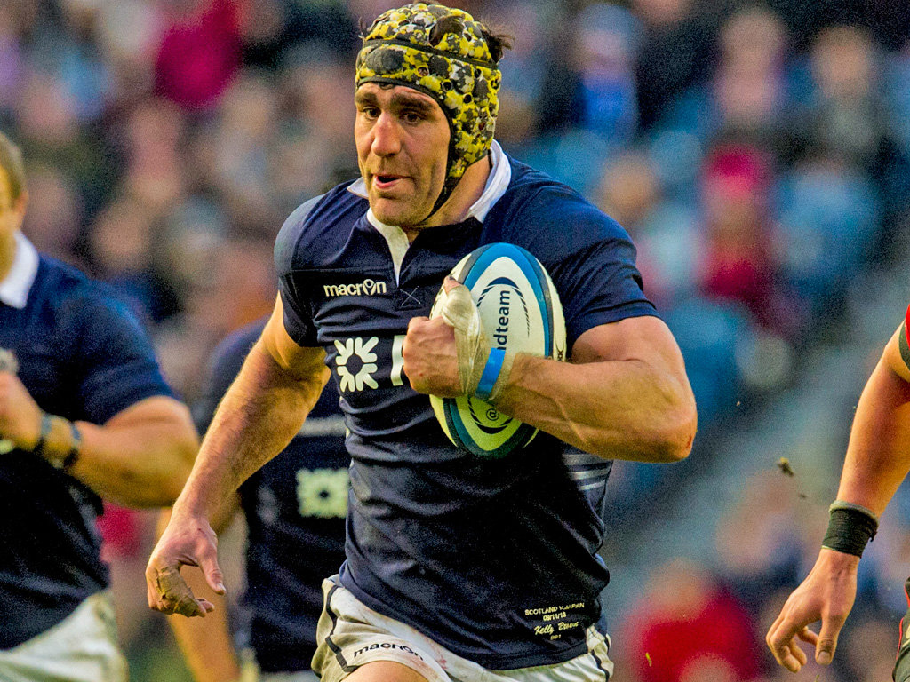 Scotland confirm 2014 Tests