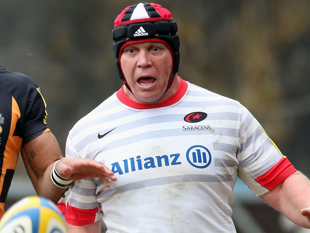 Sharks to warm-up against Sarries