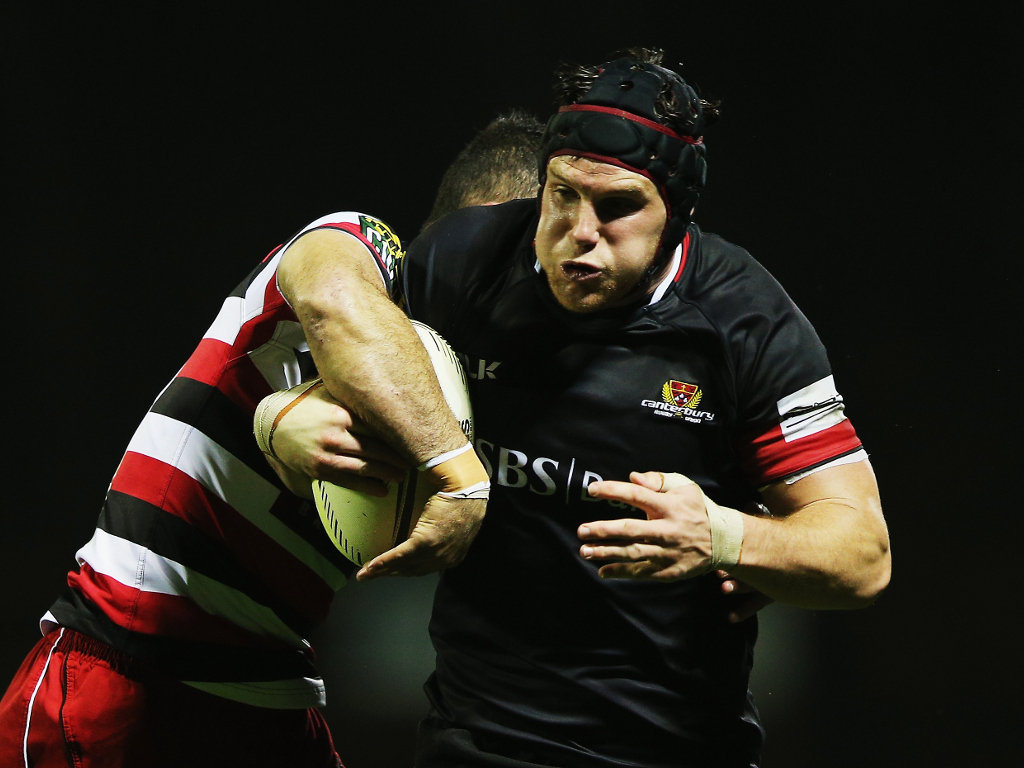 Canterbury survive Counties test