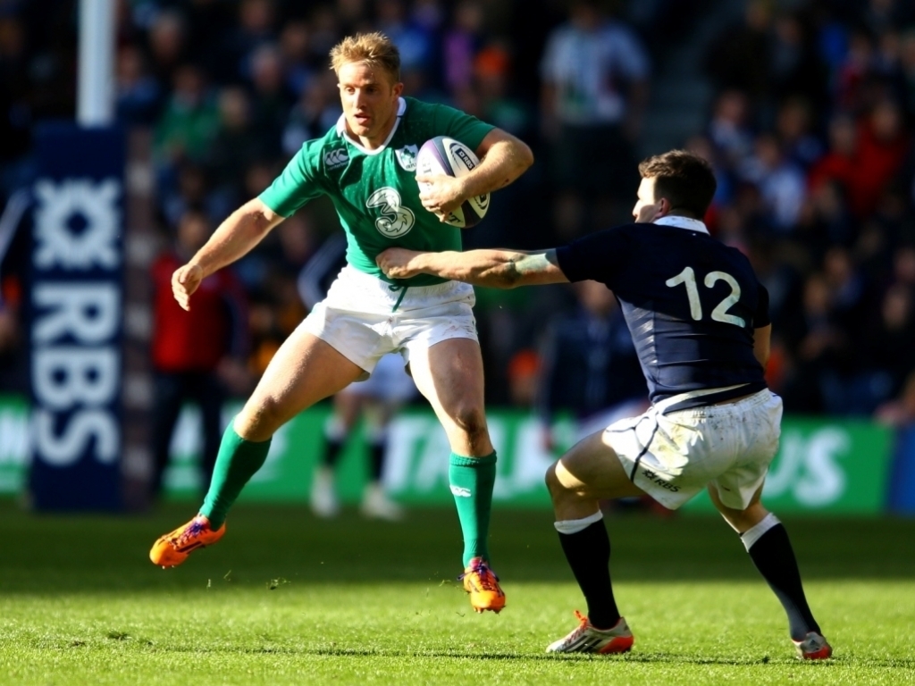 Fitzgerald in the centres for Ireland
