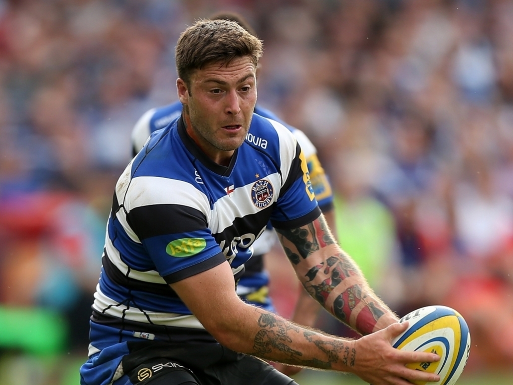 Banahan double helps Bath to victory