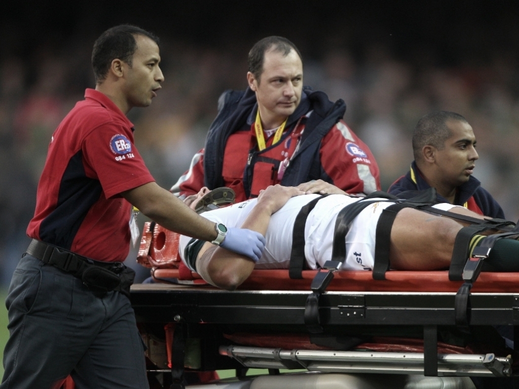 Lambie out of second Test